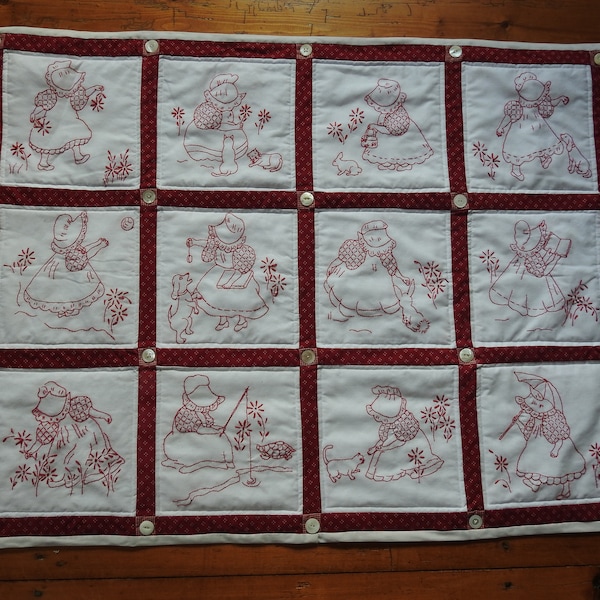 Sunbonnet Sue - Etsy