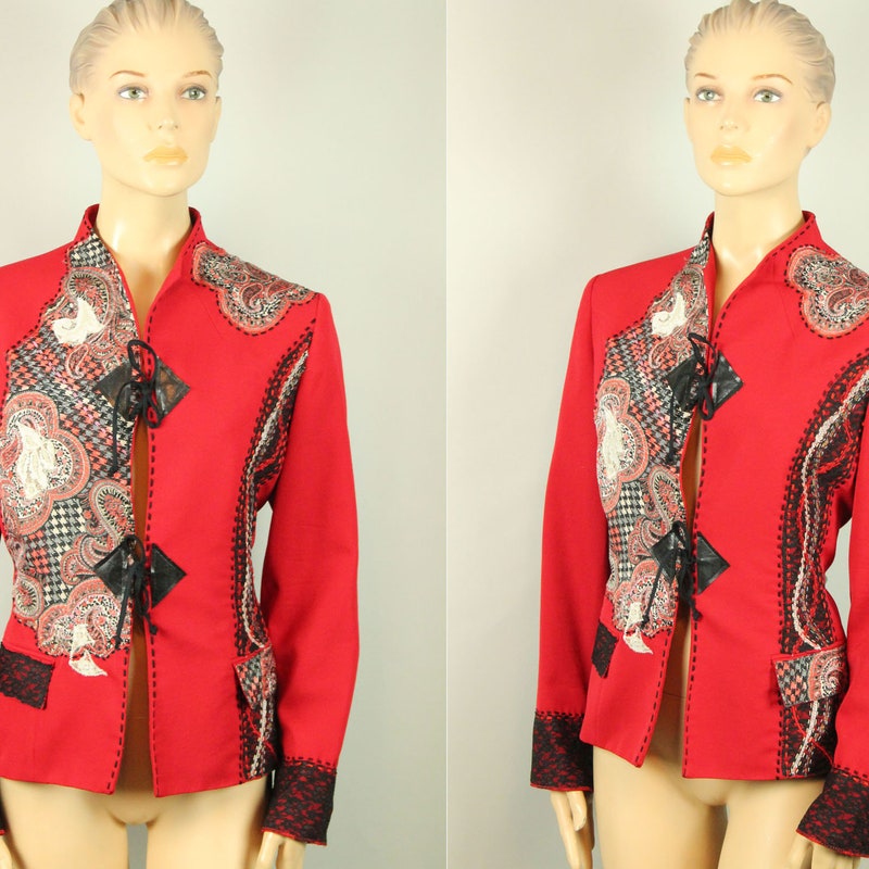Upcycled Blazer - Etsy