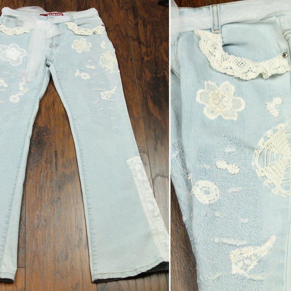 Upcycled Lace - Etsy