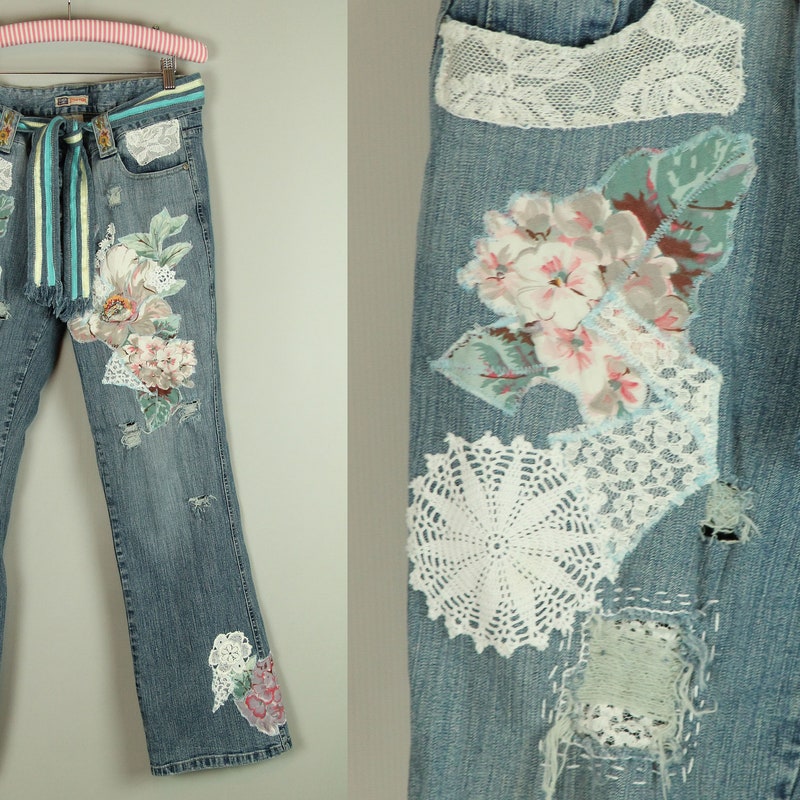 Distressed Clothing - Etsy