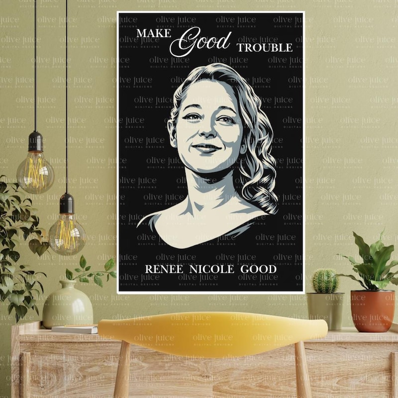 Renee Nicole Good Poster - Etsy
