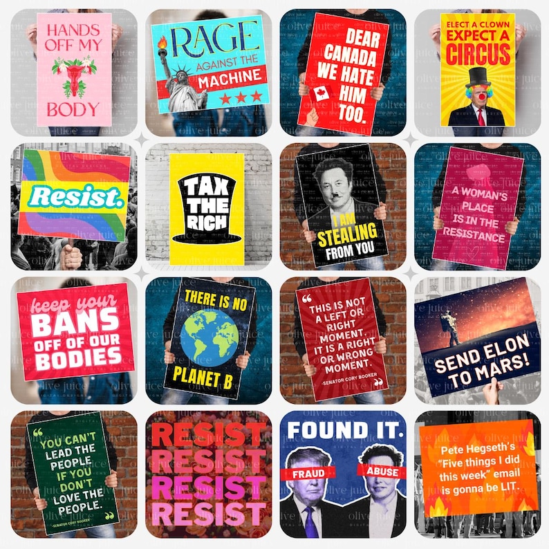 Boot Licker Protest Sign | "paw Paw Didn't Run Shine Through These ...