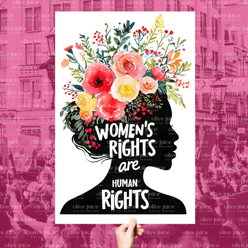 Womens Rights Posters - Etsy