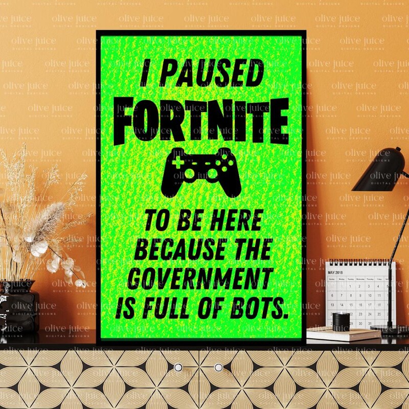 Fortnites Poster - Etsy