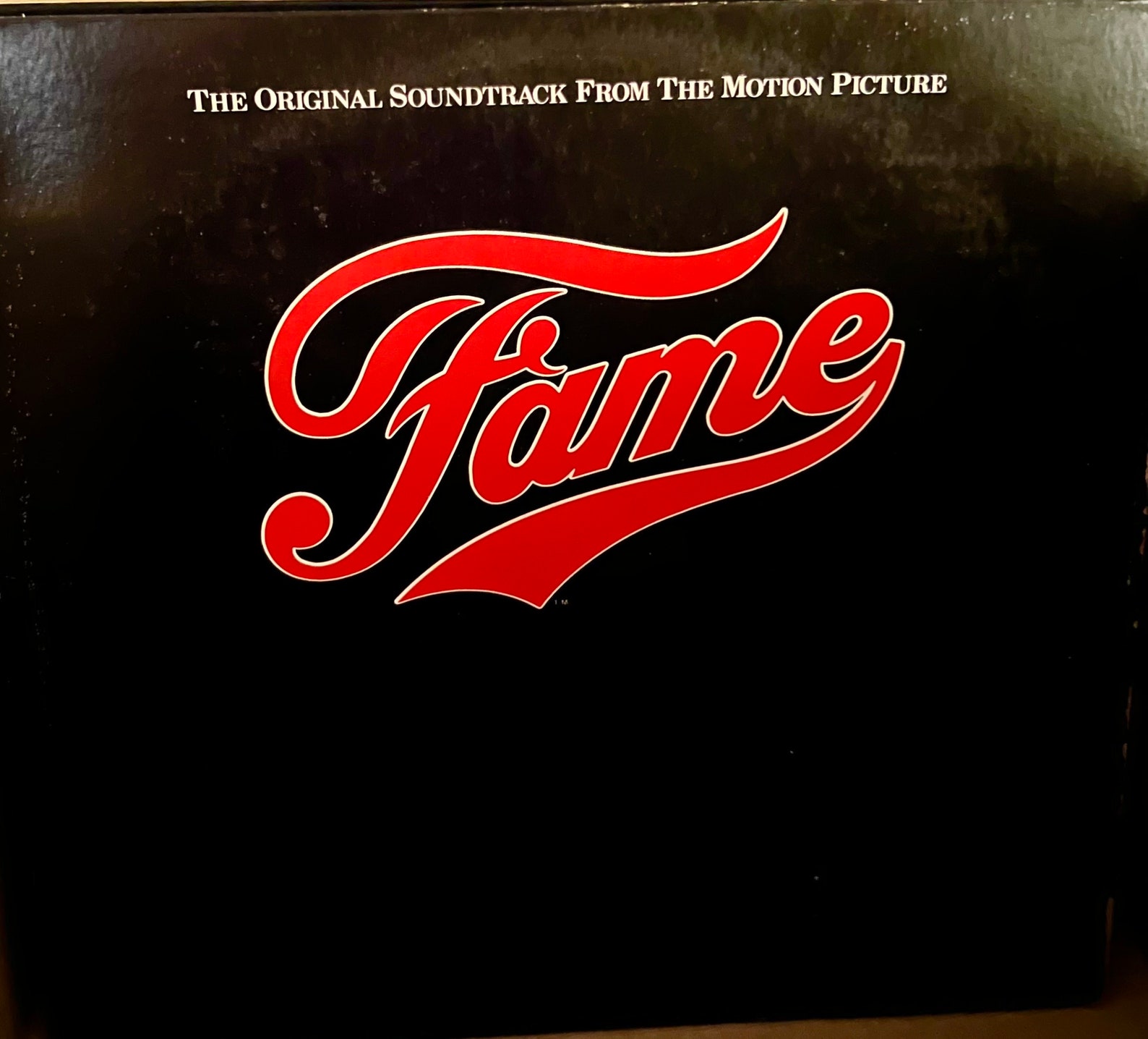 Fame the Original Motion Picture Soundtrack Vinyl Record - Etsy