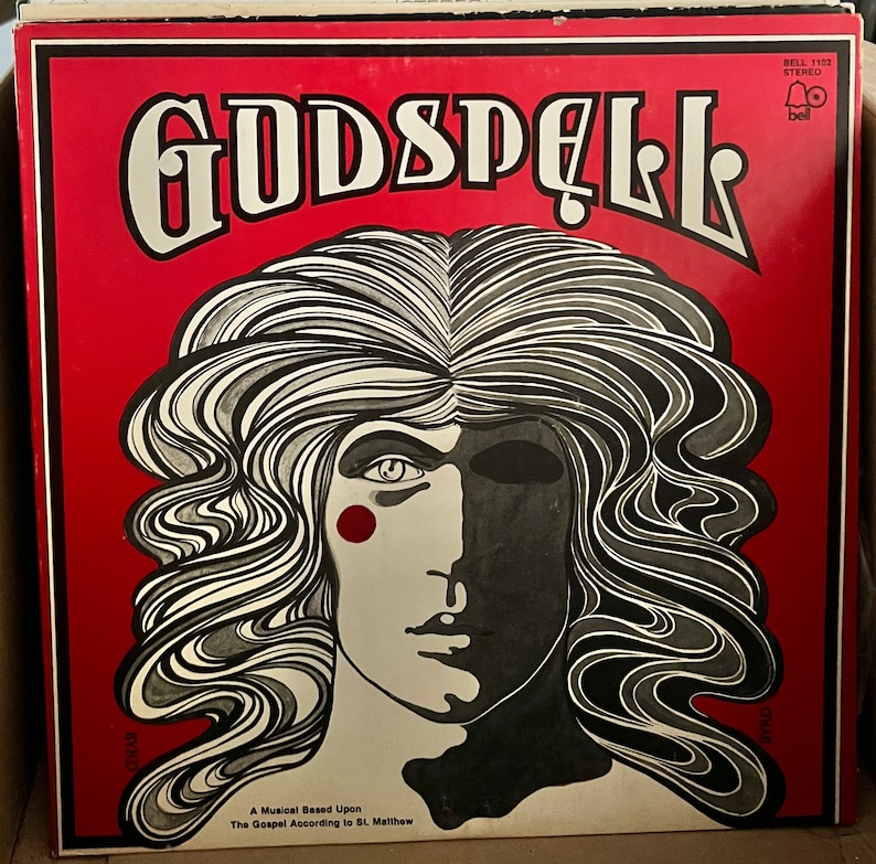 Godspell (original Cast) - 1971 Bell Records BELL 1102 Vinyl LP - Etsy