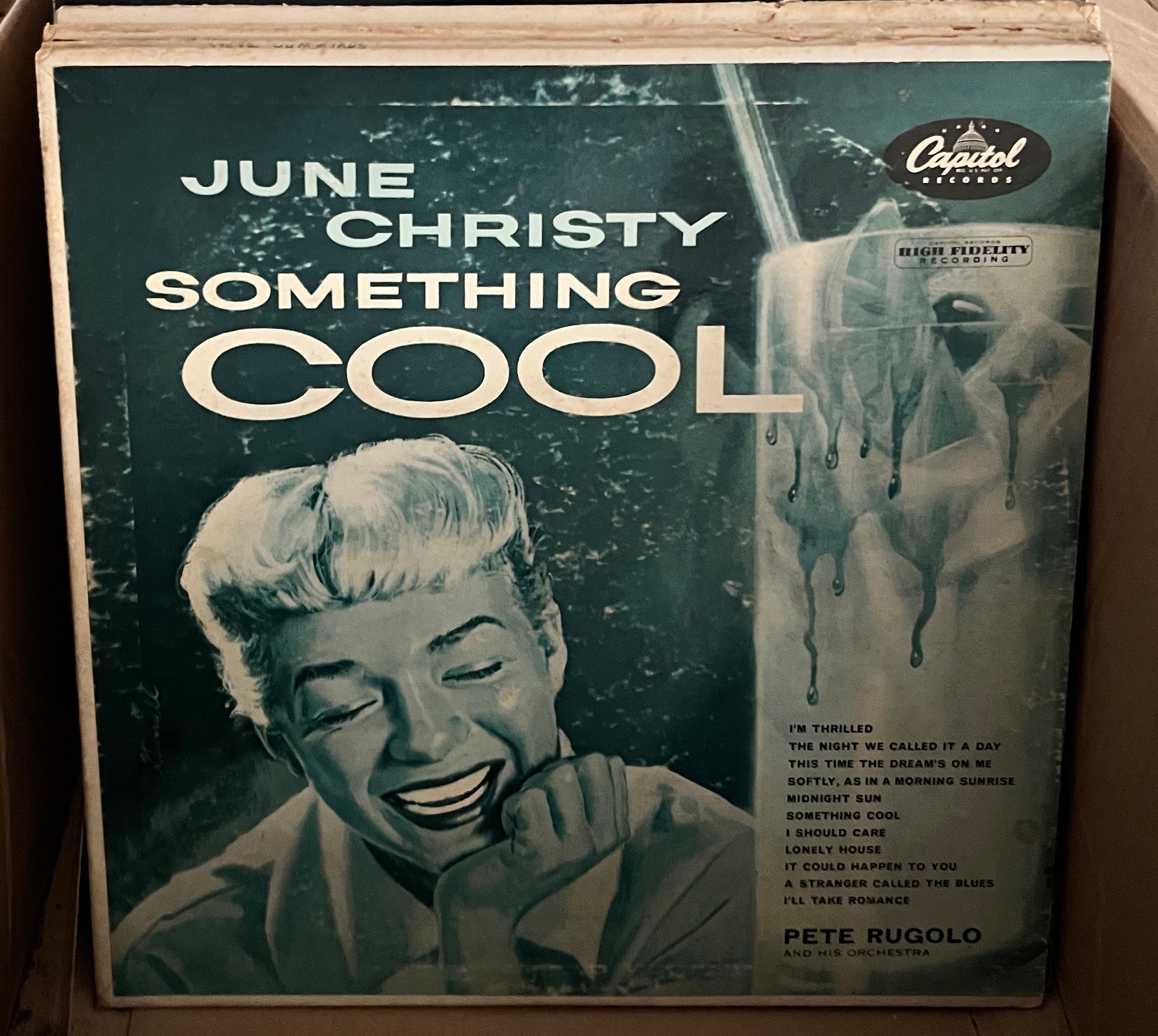 June Christy, Pete Rugolo Orchestra - Something Cool 1954 - Etsy