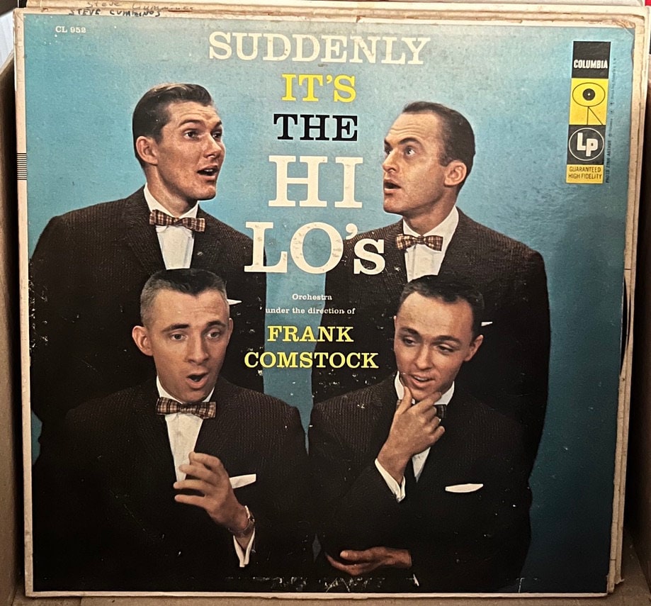 The Hi-lo's – Suddenly It's the Hi-lo's - Etsy