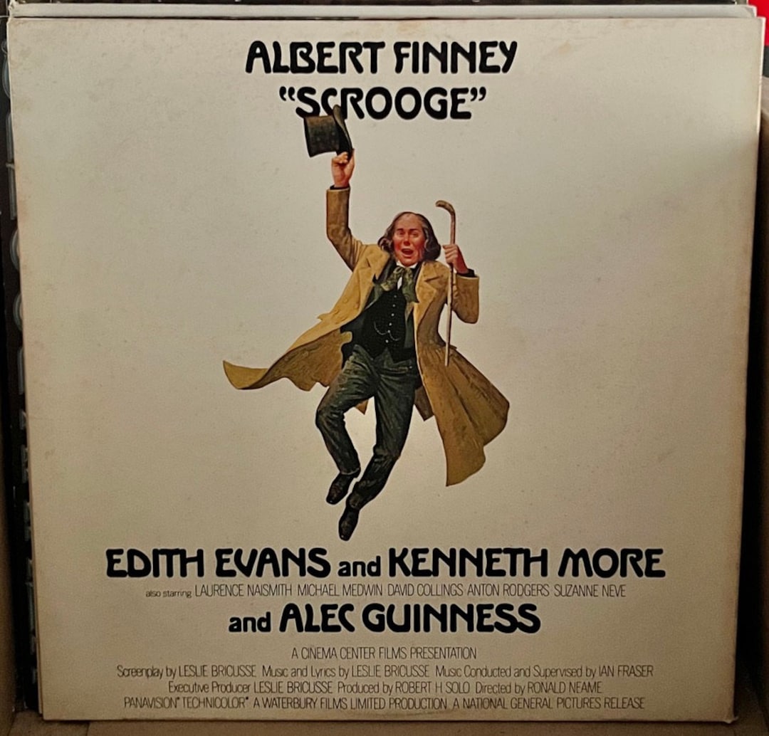 Vintage Scrooge Original Motion Picture Soundtrack 1970 Vinyl - Etsy