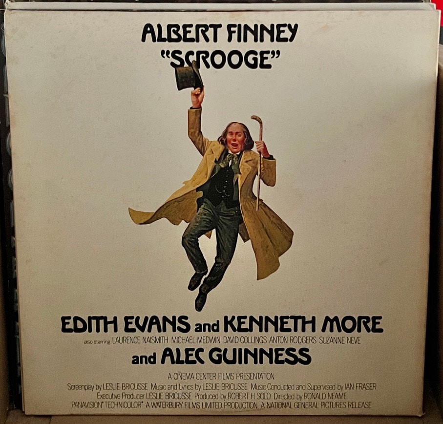 Vintage Scrooge Original Motion Picture Soundtrack 1970 Vinyl - Etsy