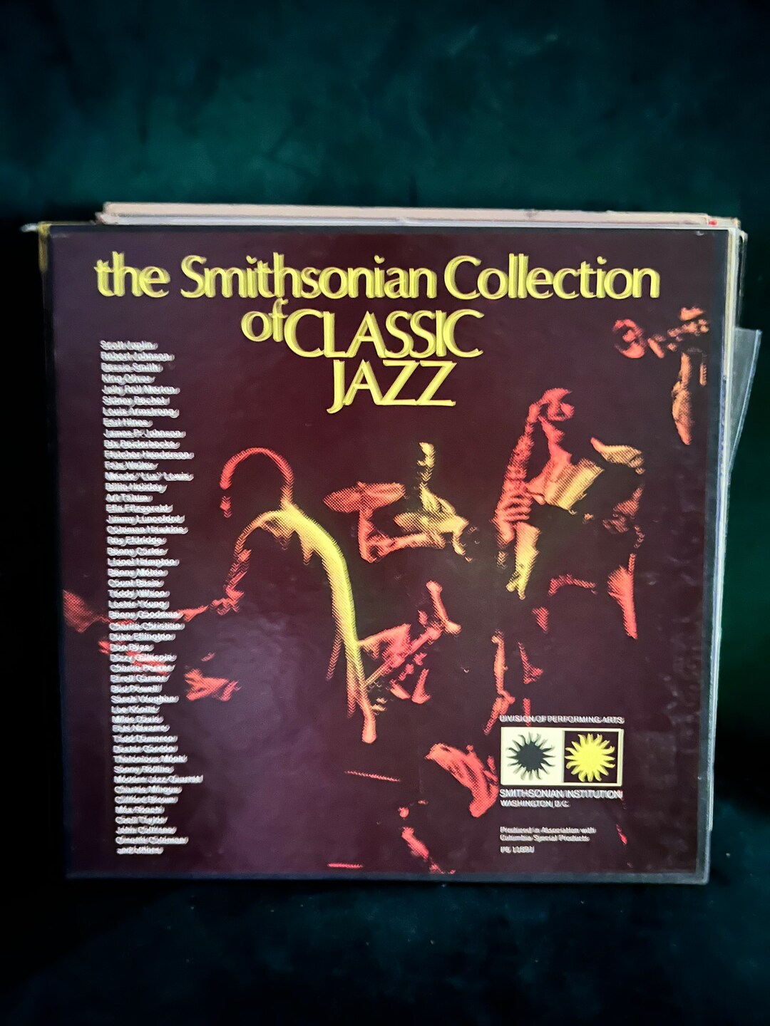 The Smithsonian Collection of Classic Jazz Vinyl Record - Etsy