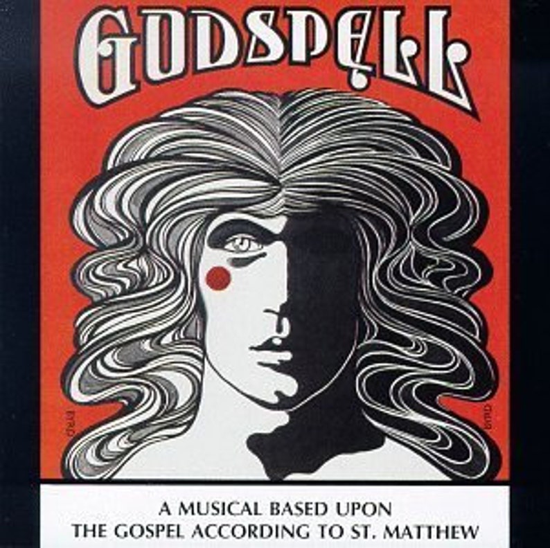 Godspell (original Cast) - 1971 Bell Records BELL 1102 Vinyl LP - Etsy
