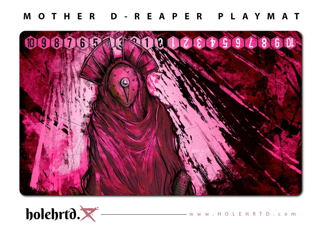 Digimon TCG Mother D-reaper Playmat - Etsy Australia