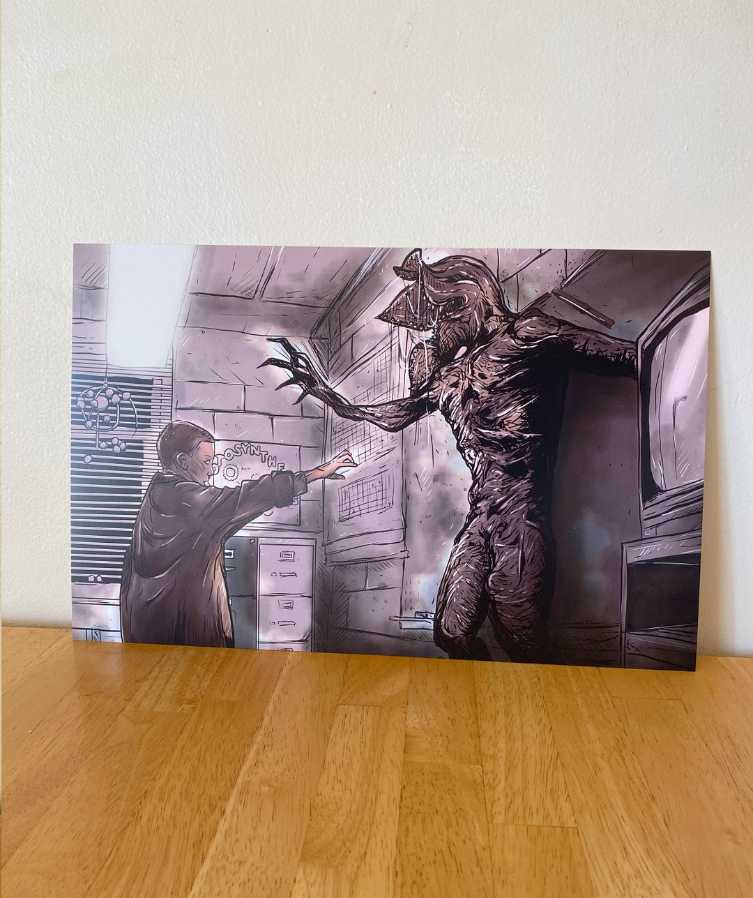 Goodbye Mike Fine Art Print - Etsy