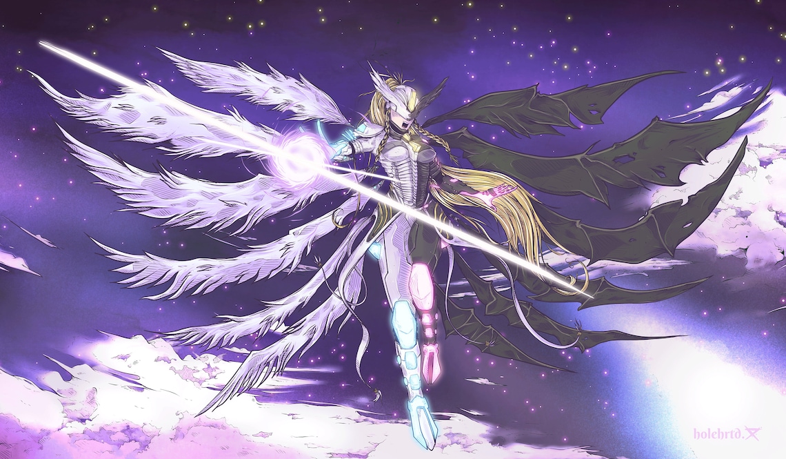 Digimon TCG Mastemon Playmat - Etsy