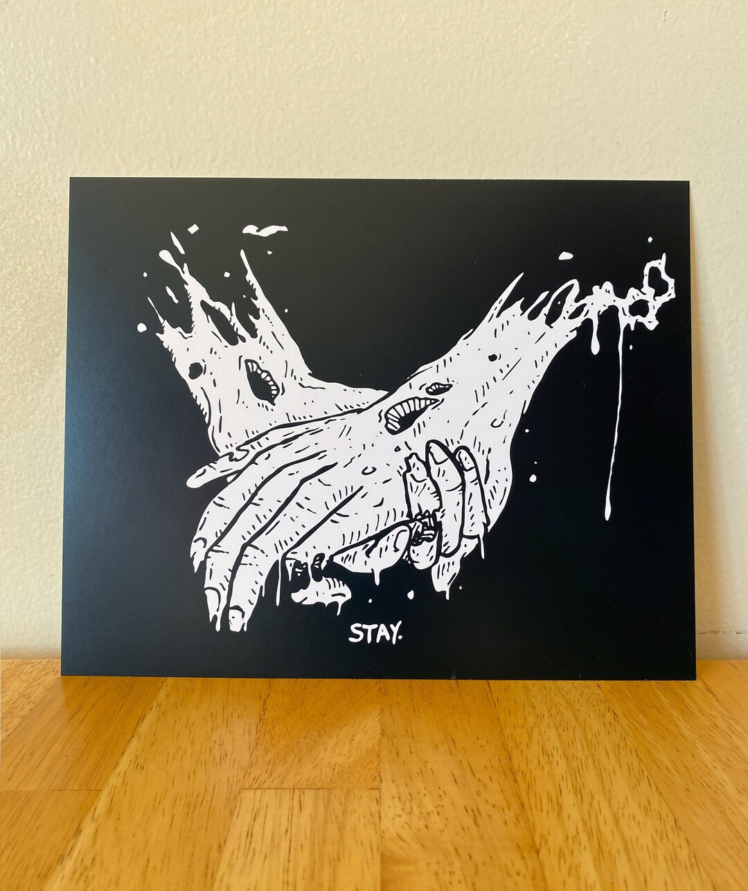 Stay Fine Art Print - Etsy