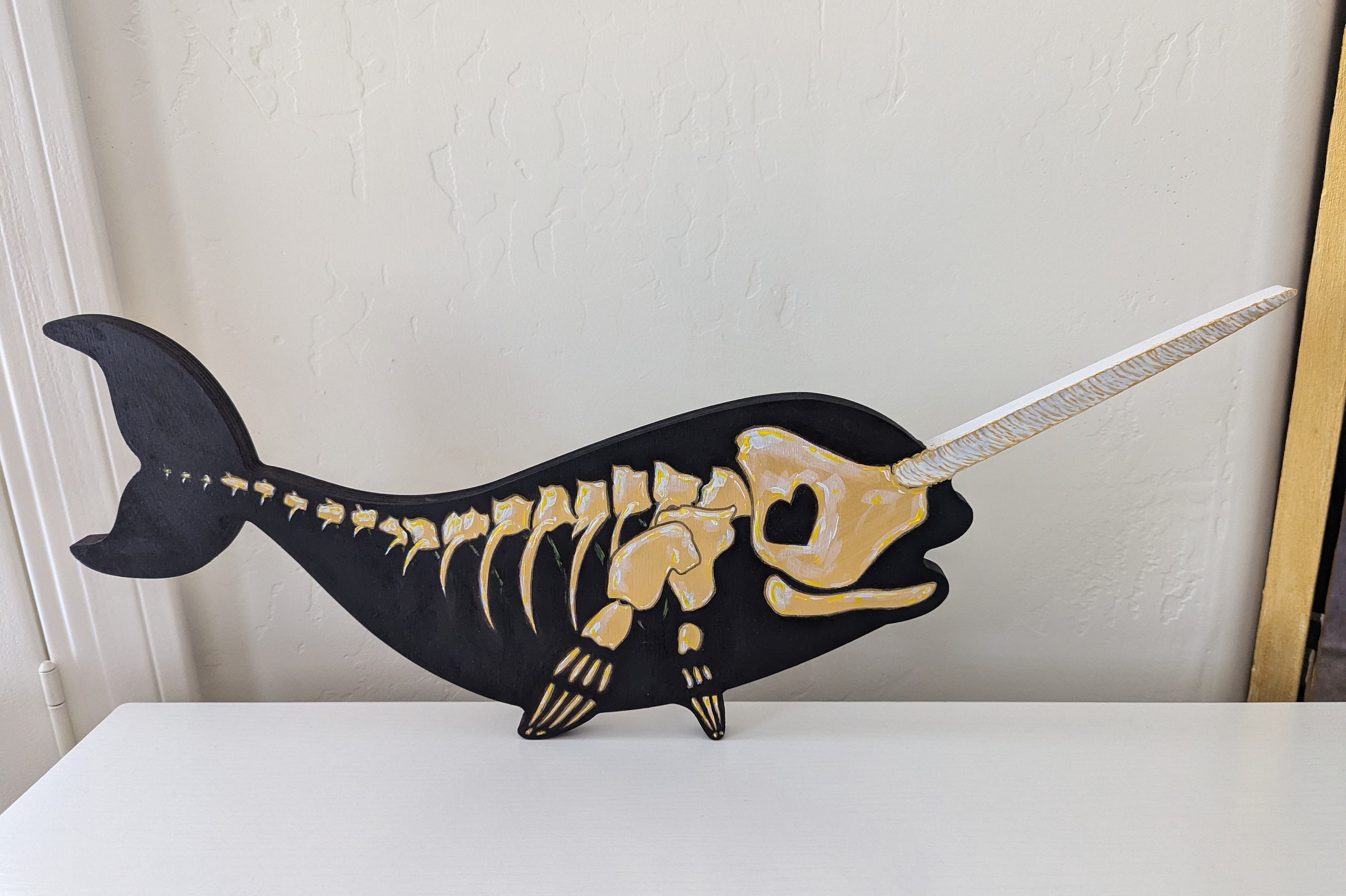 Narwhal Skeleton Diagram