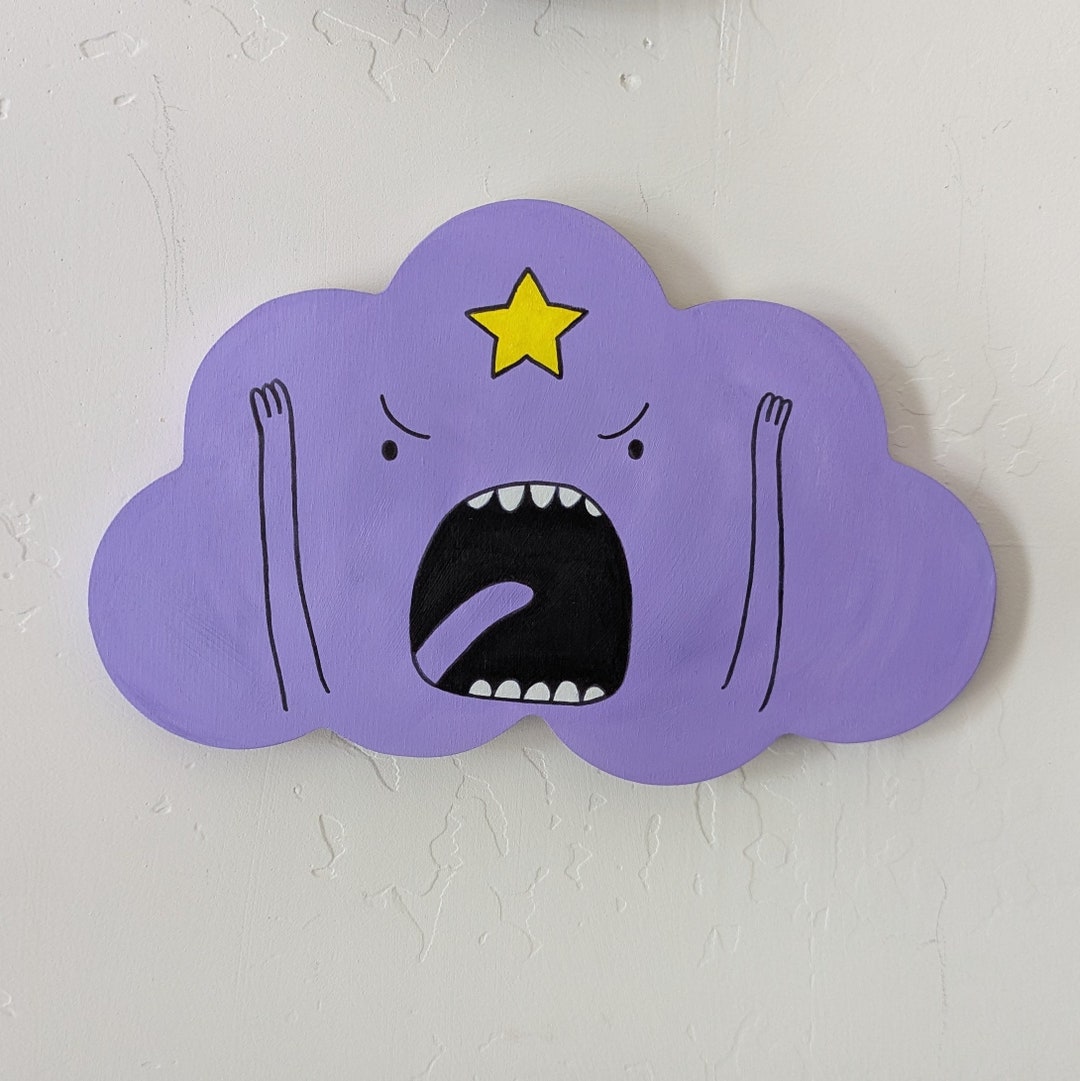 Lumpy Space Princess Art Piece - Etsy