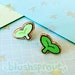 Green Sprout Mini Filler Enamel Pin Set Cute Kawaii Board - Etsy