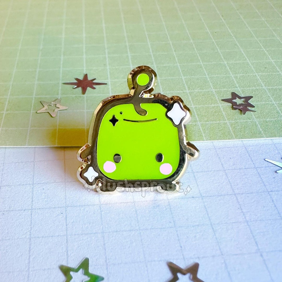 Stardew Valley Junimo Mini 0.85" Filler Enamel Pins | Cozy Gaming ...