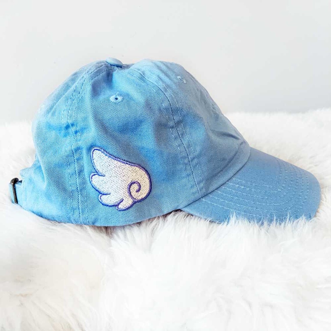 Kawaii Angel Wings Dad Baseball Cap Cotton Cute Anime - Etsy