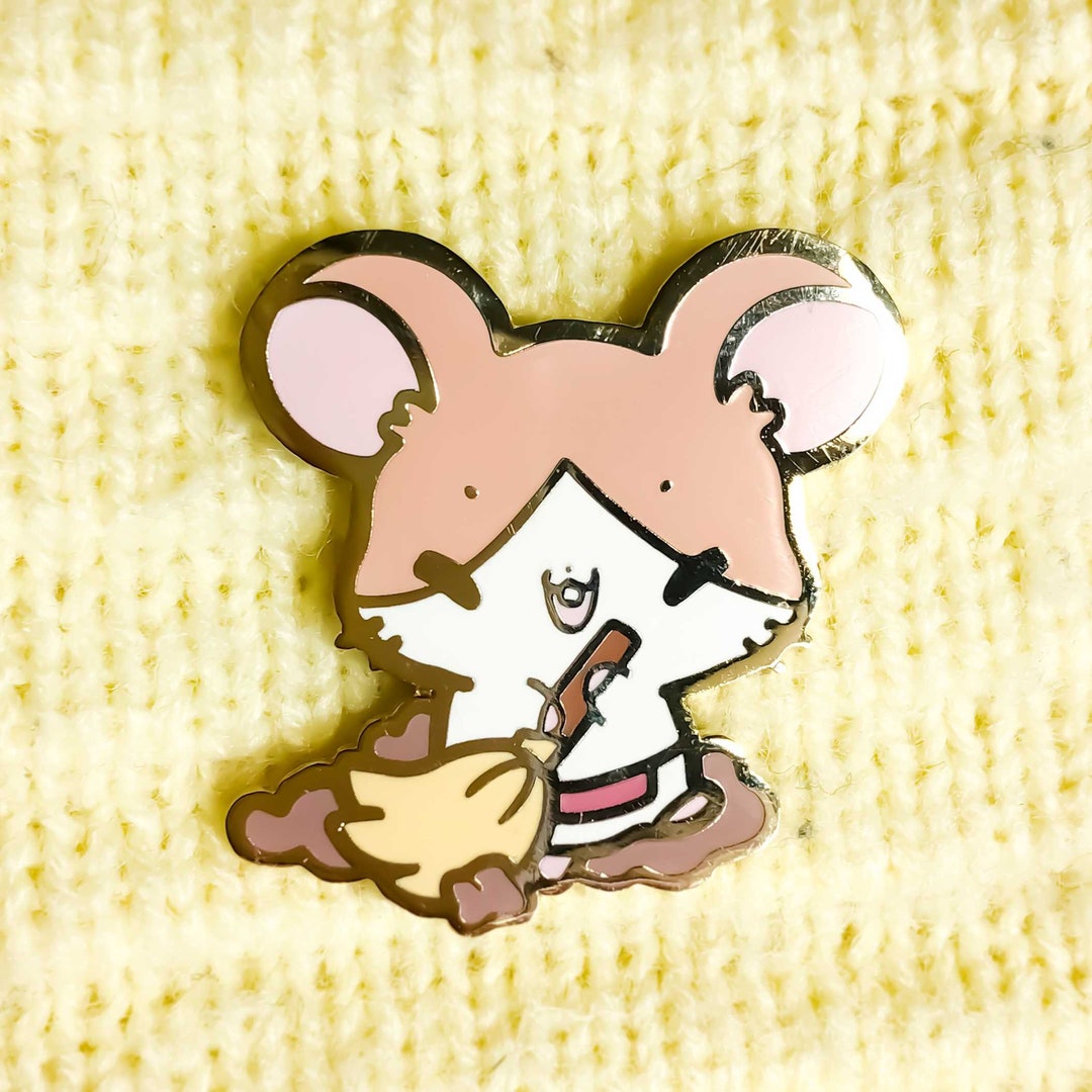 Hamtaro Howdy Enamel Pin Ham-ham Hamster Anime Cute Kawaii - Etsy