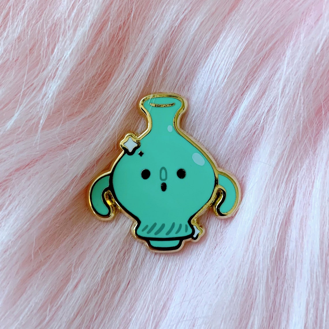Gyroid Mini Enamel Pins Cute Kawaii Board Filler Pins Tiny - Etsy