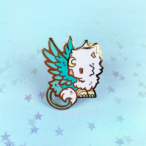 Griffin Hard Enamel Pin - Etsy