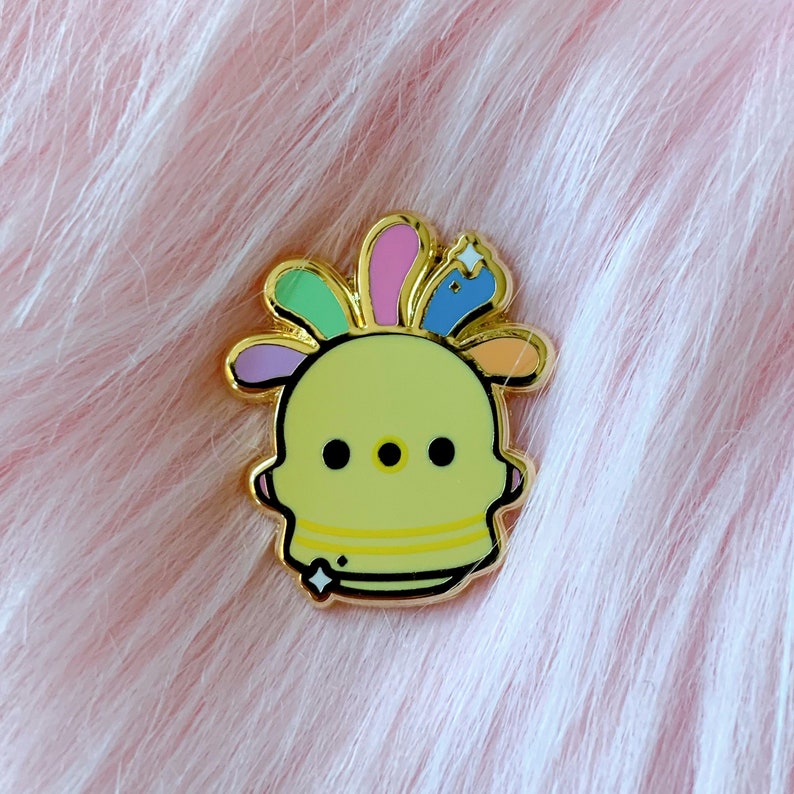 Gyroid Mini Enamel Pins Cute Kawaii Board Filler Pins Tiny | Etsy