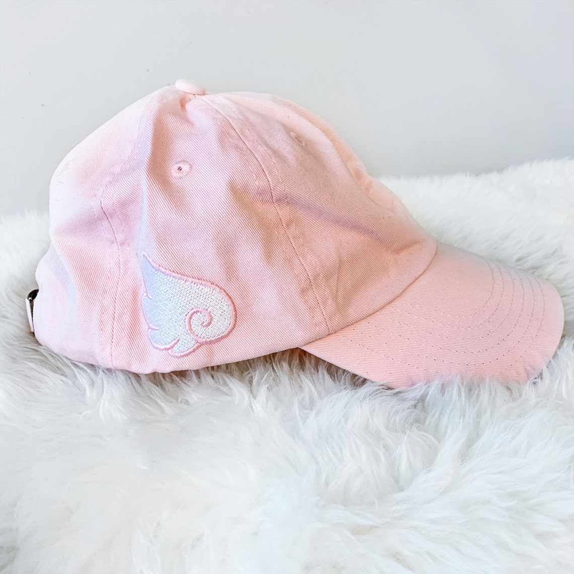 Kawaii Angel Wings Dad Baseball Cap Cotton Cute Anime - Etsy