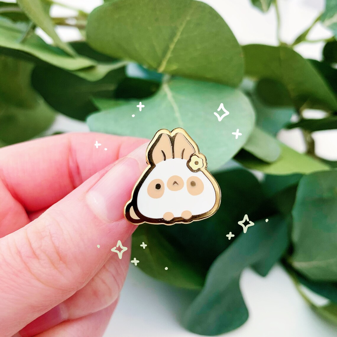 Bunny Mini Enamel Pins Cute Easter Kawaii Board Filler Pins - Etsy
