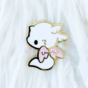 Pastel Feather Dragon Enamel Pins Cute Fluffy Dragon Pin, Kawaii ...