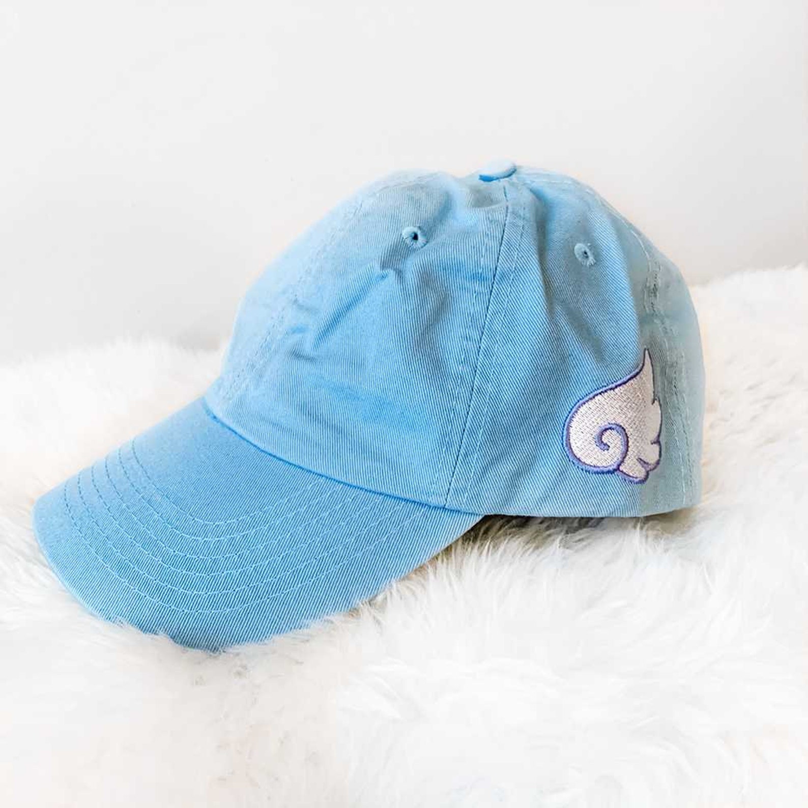 Kawaii Angel Wings Dad Baseball Cap Cotton Cute Anime - Etsy