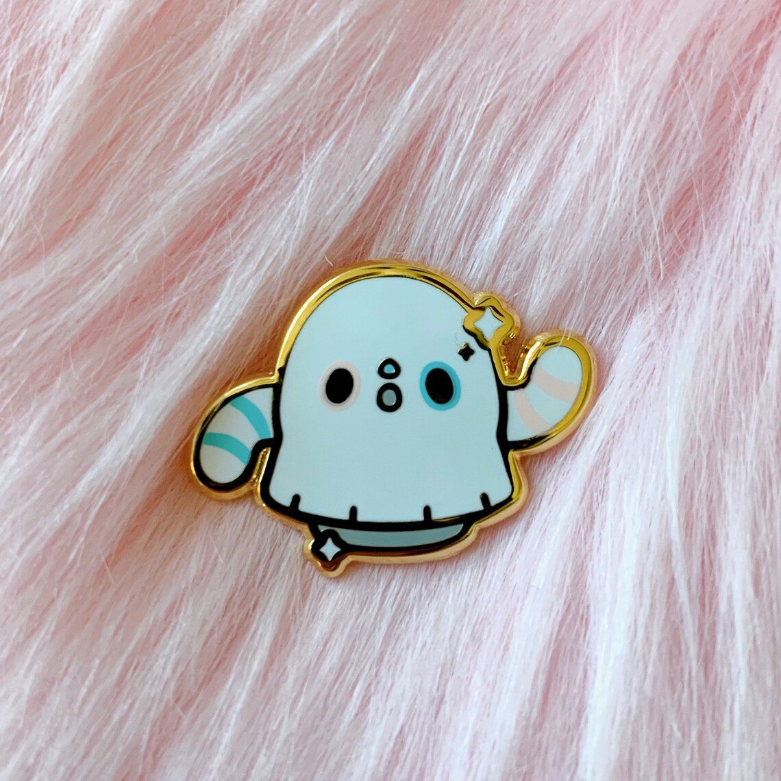 Gyroid Mini Enamel Pins Cute Kawaii Board Filler Pins Tiny | Etsy