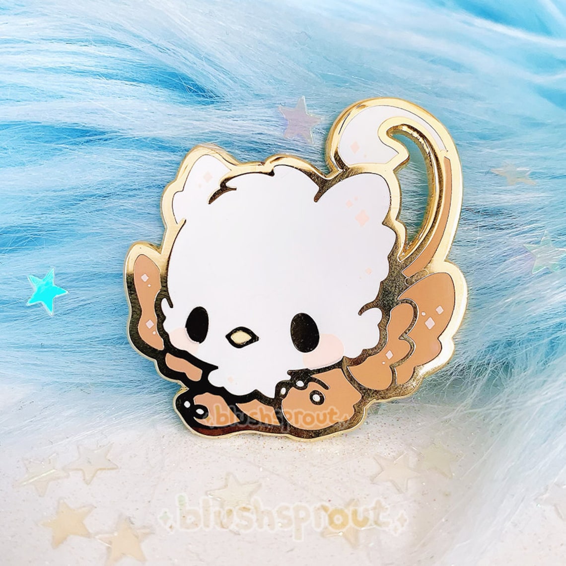 Kawaii Mythical Creature Gryphon griffin Enamel Pin Cute - Etsy