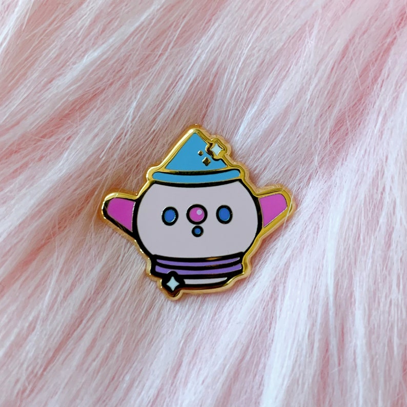 Gyroid Mini Enamel Pins Cute Kawaii Board Filler Pins Tiny | Etsy