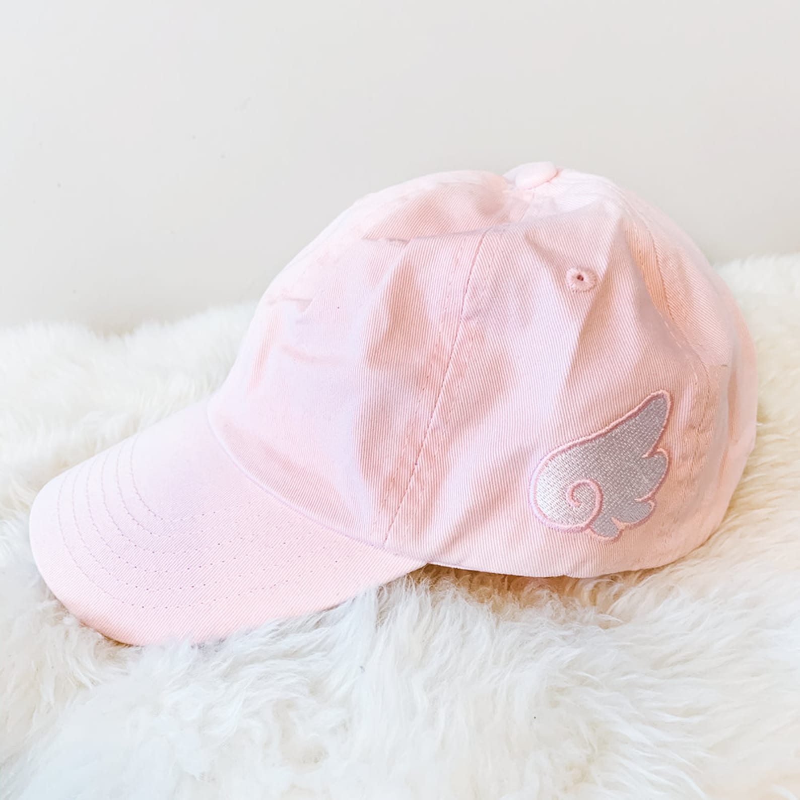 Kawaii Angel Wings Dad Baseball Cap Cotton Cute Anime - Etsy