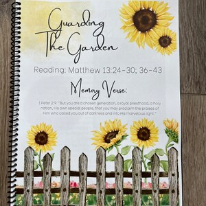 Garden Unit Study, Gospel for Kids, Unit Study, Garden School ...