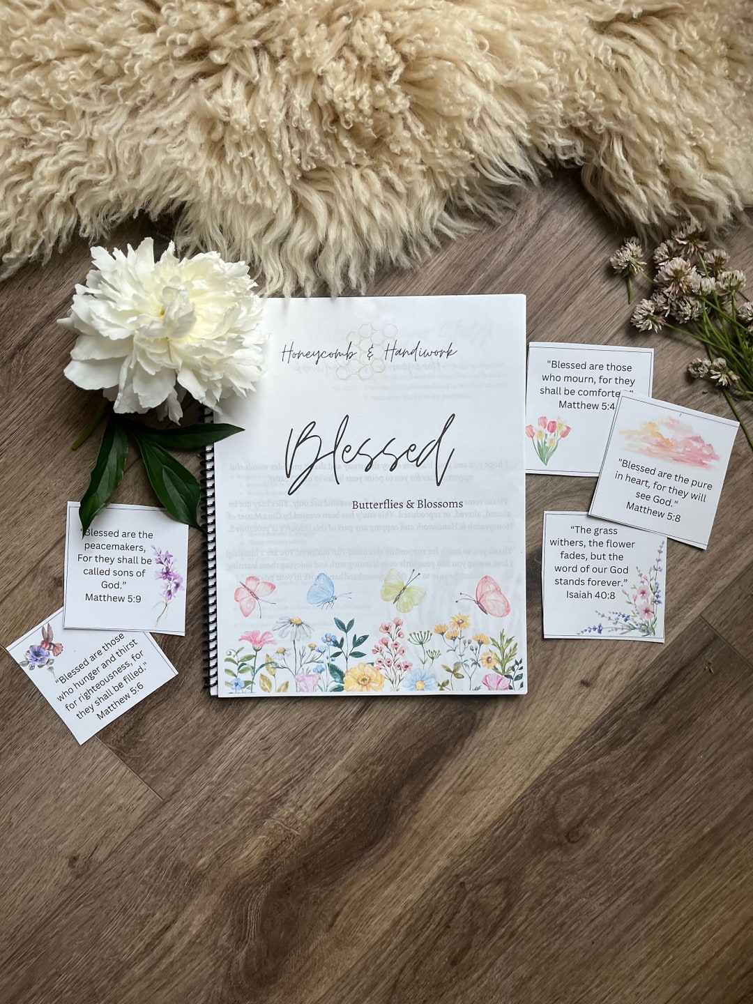 Flower Unit Study, Butterfly Lessons for Kids, Beatitudes, Kids ...