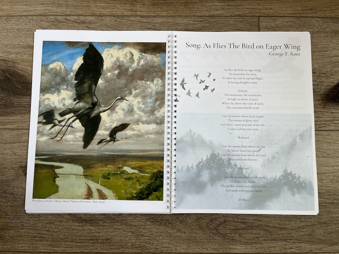 Charlotte Mason Inspired Homeschool Curriculum, Bird Nature Study ...