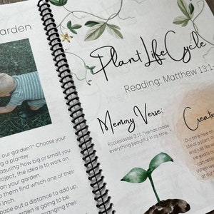 Garden Unit Study, Gospel for Kids, Unit Study, Garden School ...