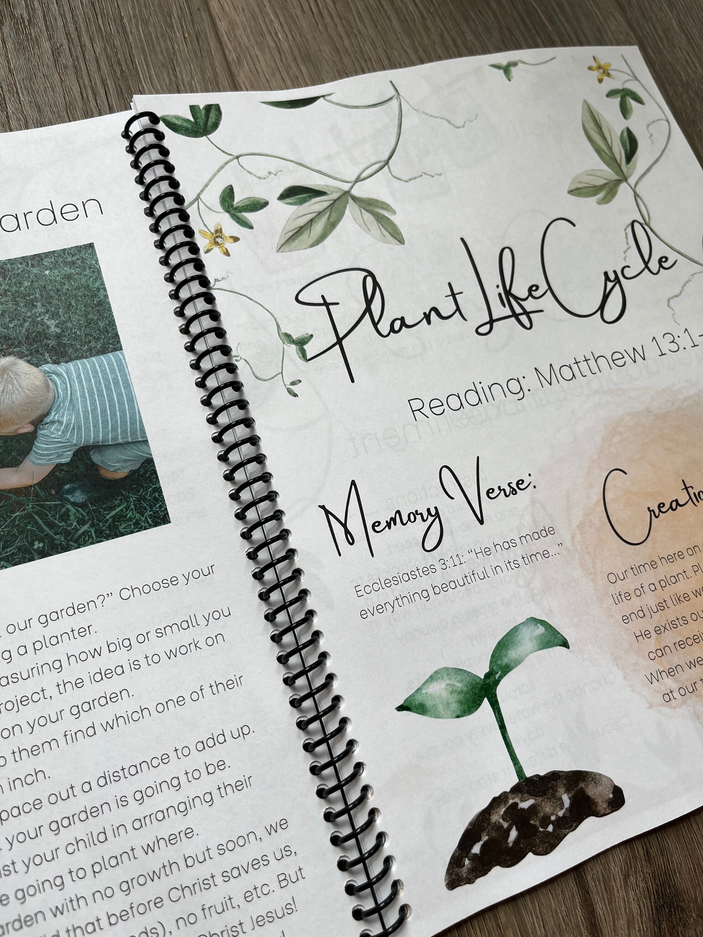 Garden Unit Study, Gospel for Kids, Unit Study, Garden School ...