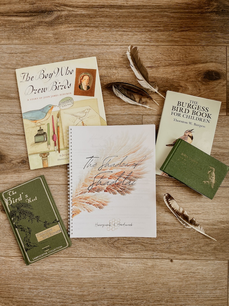 Charlotte Mason Inspired Homeschool Curriculum, Bird Nature Study ...