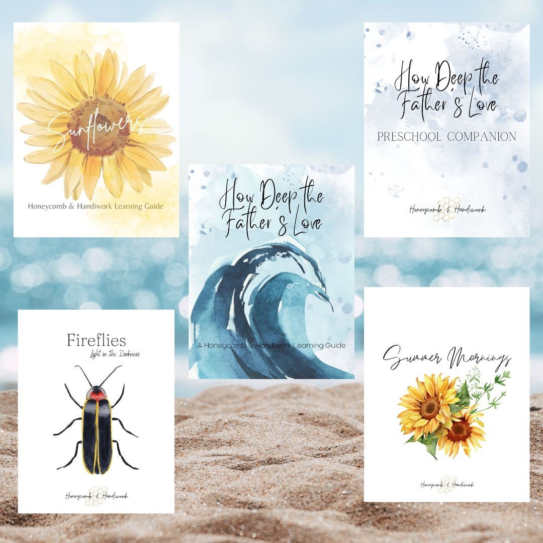 Summer Collection Homeschool Curriculum, Nature Study Unit, Morning ...