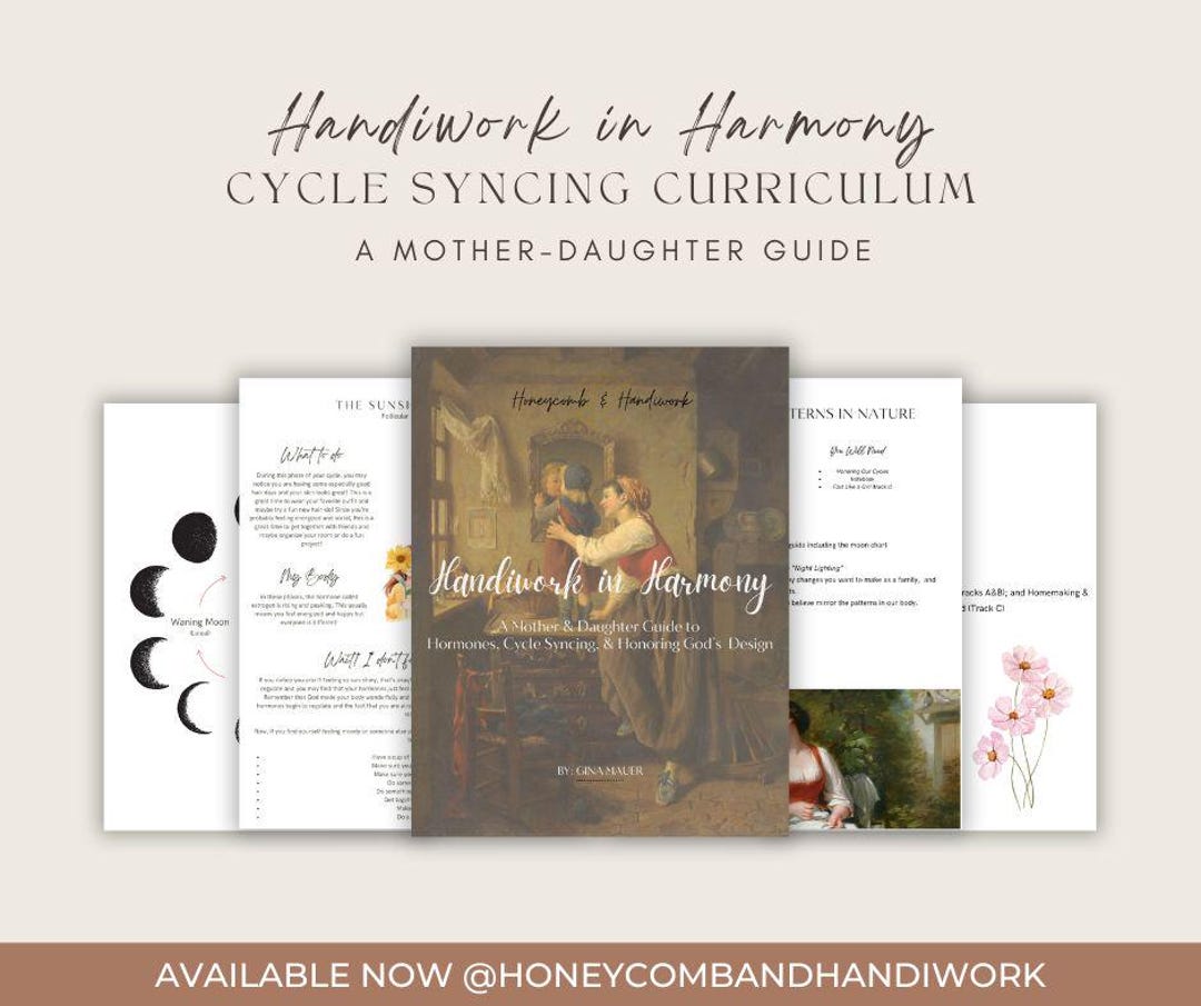 Cycle Syncing Curriculum, Hormone Guide, Seed Cycling, Fast Like a Girl ...