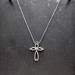 Diamond Halo Cross, Sterling Silver Diamond Halo Cross With 18 Chain ...