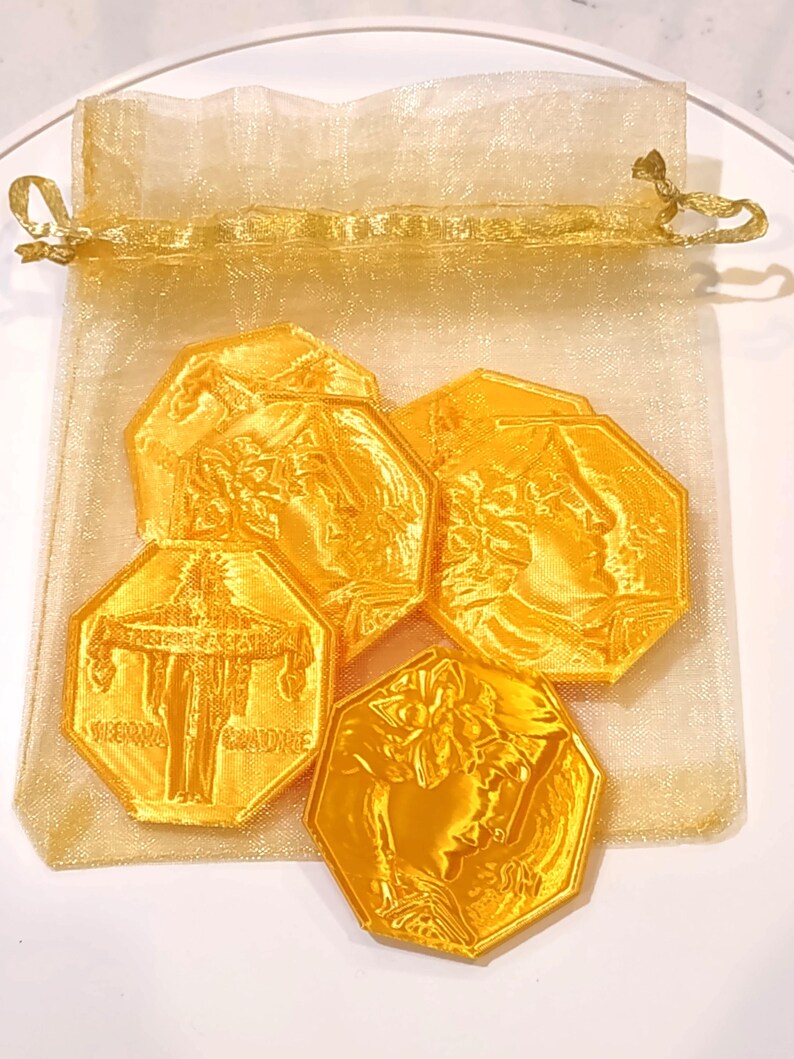 Fallout Inspired Sierra Madre Chips, Cosplay Ready, Pack of 6 - Etsy