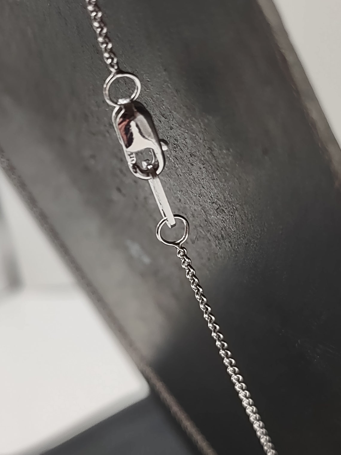 Diamond Halo Cross, Sterling Silver Diamond Halo Cross With 18 Chain ...