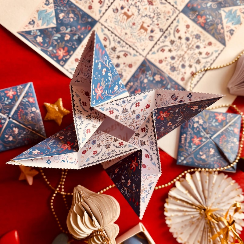 Victorian Folded Note - Etsy