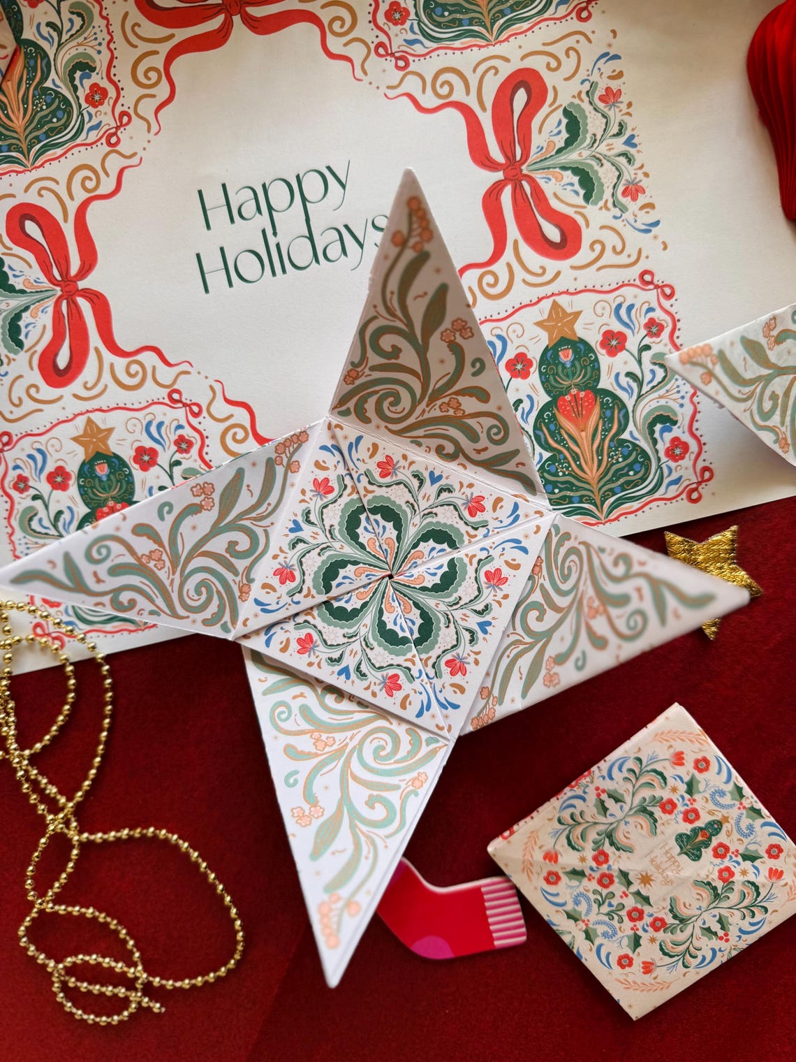 Vintage Victorian Puzzle Purse for Christmas | Printable Instant ...